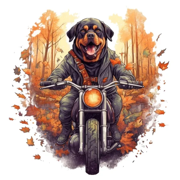 DOPASTICKER Car Sticker Rottweiler Dog Car Sticker Dogs Sticker Phone ...