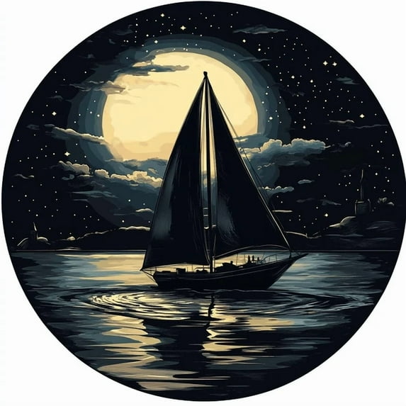 DOPASTICKER Car Sticker Sailboat Sticker Phone Sticker, Latop Sticker ...