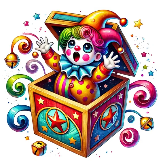 DOPASTICKER Car Sticker Scary Clown Sticker Phone Sticker, Latop ...