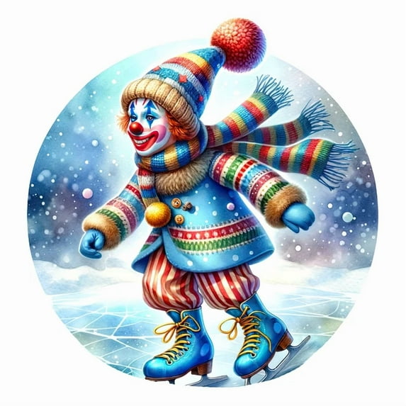 DOPASTICKER Car Sticker Scary Clown Sticker Phone Sticker, Latop ...