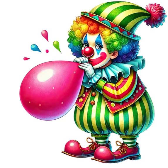 DOPASTICKER Car Sticker Scary Clown Sticker Phone Sticker, Latop ...