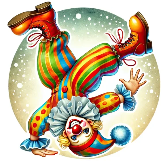DOPASTICKER Car Sticker Scary Clown Sticker Phone Sticker, Latop ...
