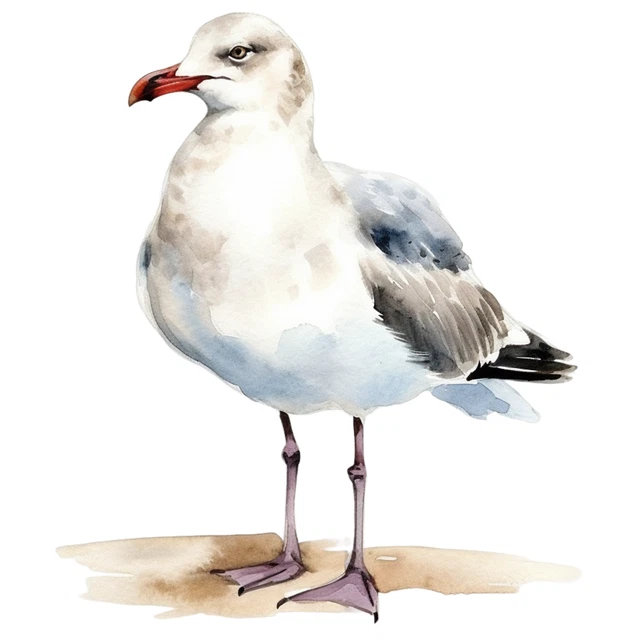 DOPASTICKER Car Sticker Seagull Sticker Phone Sticker, Latop Sticker ...