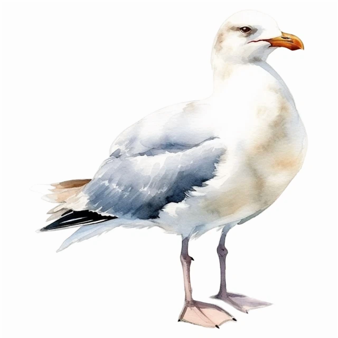 DOPASTICKER Car Sticker Seagull Sticker Phone Sticker, Latop Sticker ...