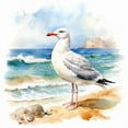 DOPASTICKER Car Sticker Seagull Sticker Phone Sticker, Latop Sticker ...