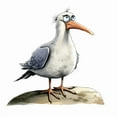 DOPASTICKER Car Sticker Seagull Sticker Phone Sticker, Latop Sticker ...