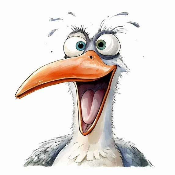 DOPASTICKER Car Sticker Seagull Sticker Phone Sticker, Latop Sticker ...