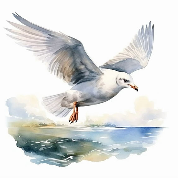DOPASTICKER Car Sticker Seagull Sticker Phone Sticker, Latop Sticker ...