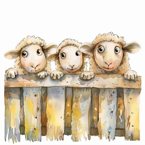 DOPASTICKER Car Sticker Sheep Sticker Phone Sticker, Latop Sticker ...