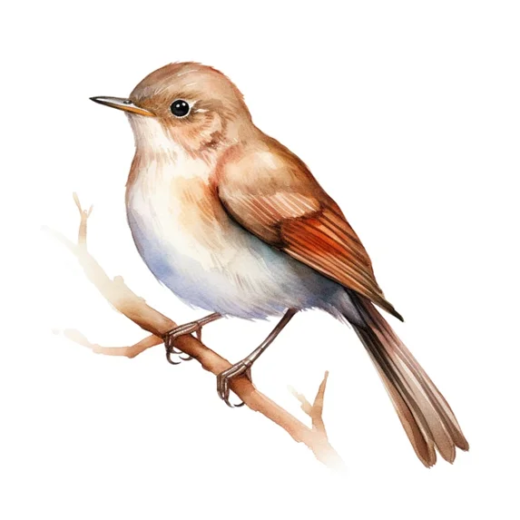 DOPASTICKER Car Sticker Sing Bird Sticker Phone Sticker, Latop Sticker ...