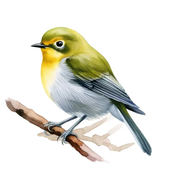 DOPASTICKER Car Sticker Sing Bird Sticker Phone Sticker, Latop Sticker ...