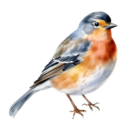 DOPASTICKER Car Sticker Sing Bird Sticker Phone Sticker, Latop Sticker ...