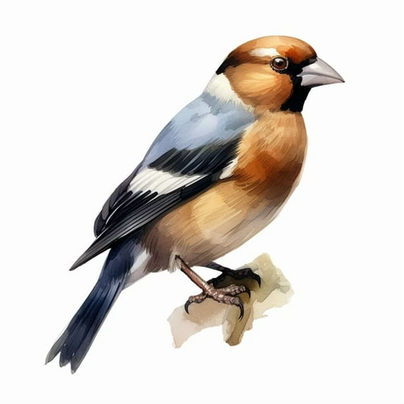 DOPASTICKER Car Sticker Sing Bird Sticker Phone Sticker, Latop Sticker ...