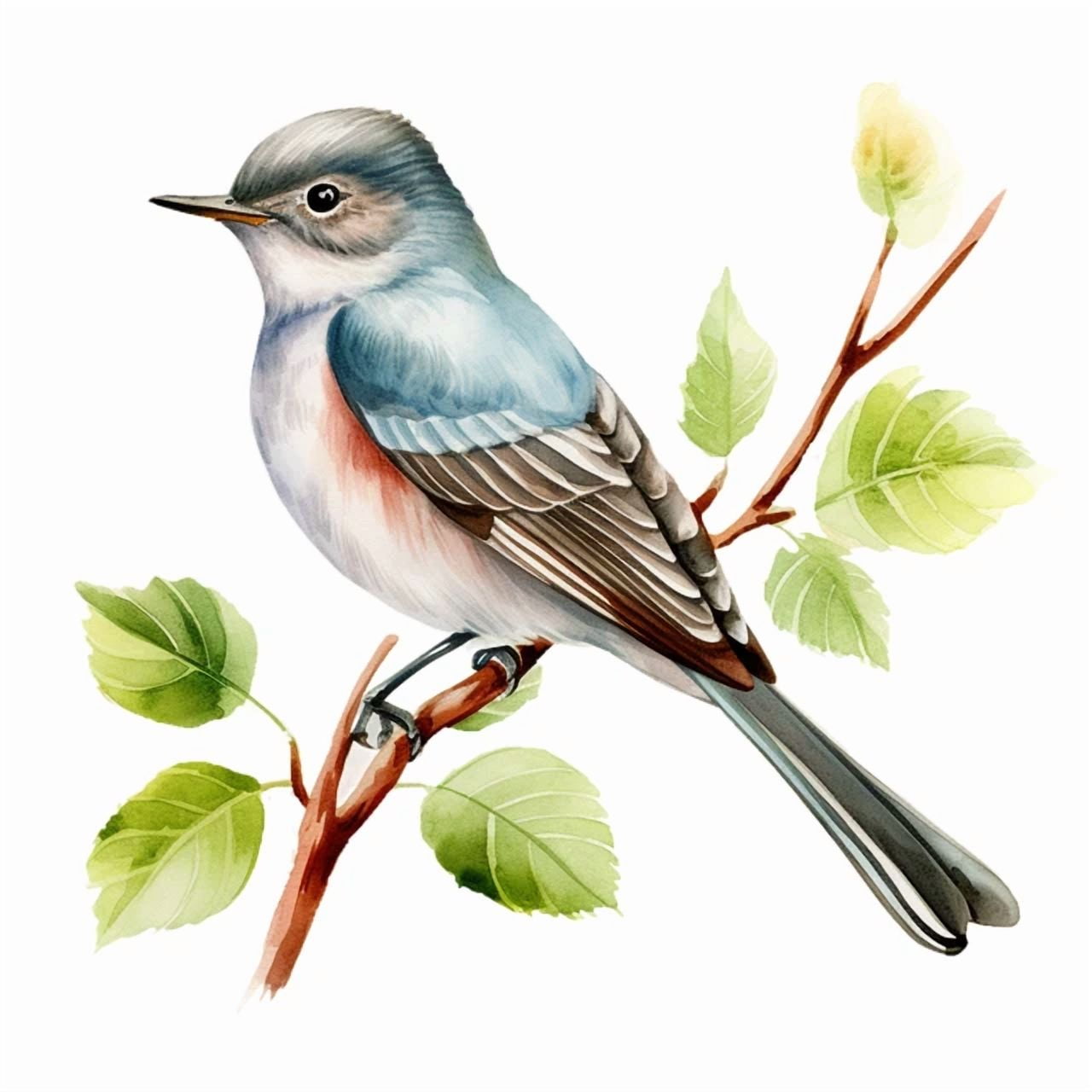 DOPASTICKER Car Sticker Sing Bird Sticker Phone Sticker, Latop Sticker ...