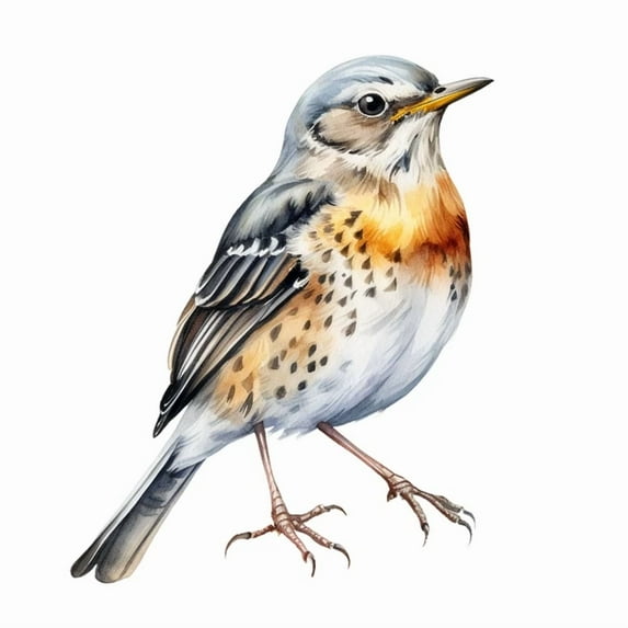 DOPASTICKER Car Sticker Sing Bird Sticker Phone Sticker, Latop Sticker ...