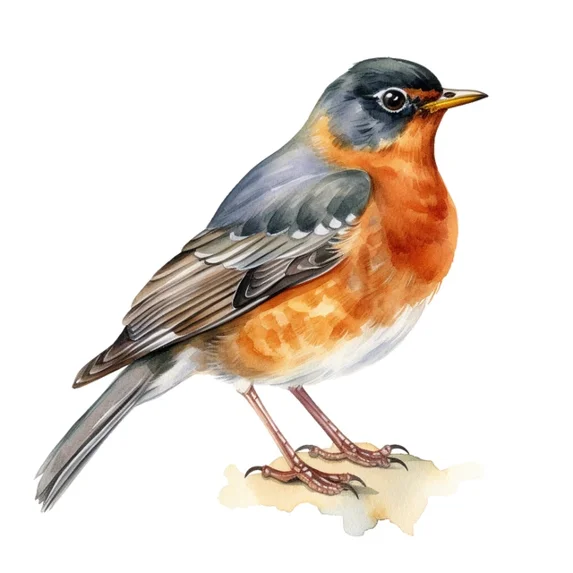 DOPASTICKER Car Sticker Sing Bird Sticker Phone Sticker, Latop Sticker ...