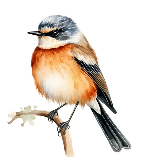 DOPASTICKER Car Sticker Sing Bird Sticker Phone Sticker, Latop Sticker ...