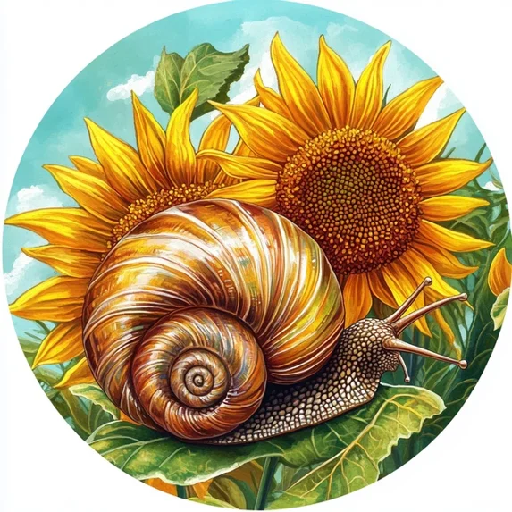 DOPASTICKER Car Sticker Snail Sticker Phone Sticker, Latop Sticker ...