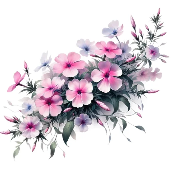 DOPASTICKER Car Sticker Spring Flower Sticker Phone Sticker, Latop ...