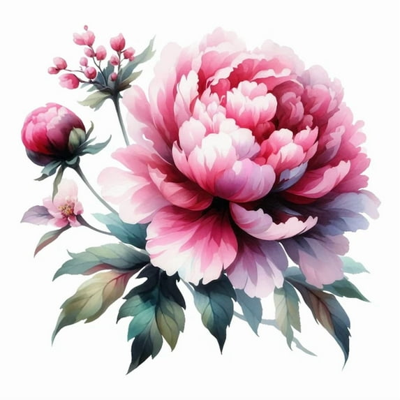 DOPASTICKER Car Sticker Spring Flower Sticker Phone Sticker, Latop ...