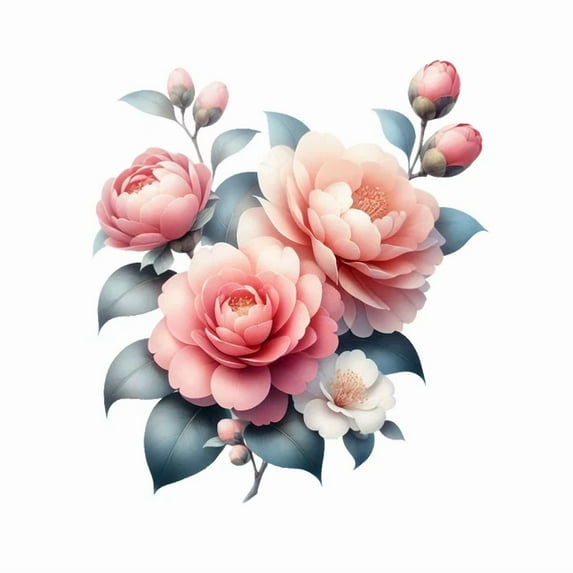 DOPASTICKER Car Sticker Spring Flower Sticker Phone Sticker, Latop ...