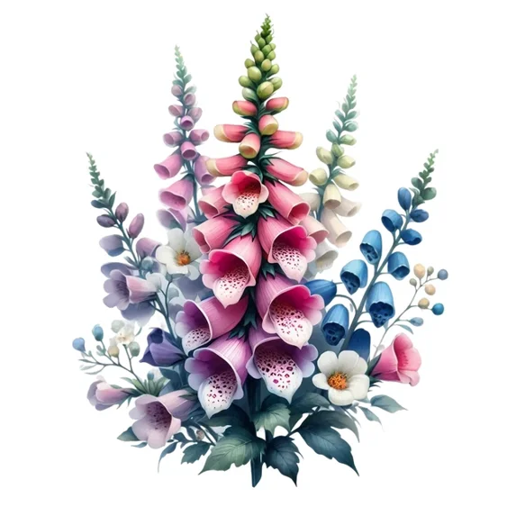 DOPASTICKER Car Sticker Spring Flower Sticker Phone Sticker, Latop ...