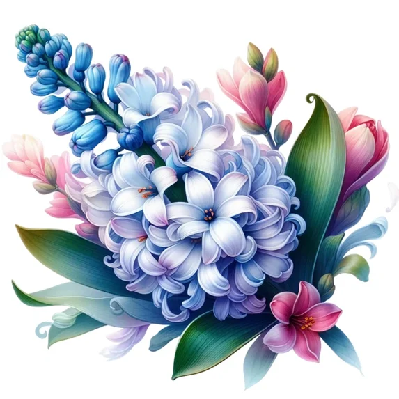 DOPASTICKER Car Sticker Spring Flower Sticker Phone Sticker, Latop ...
