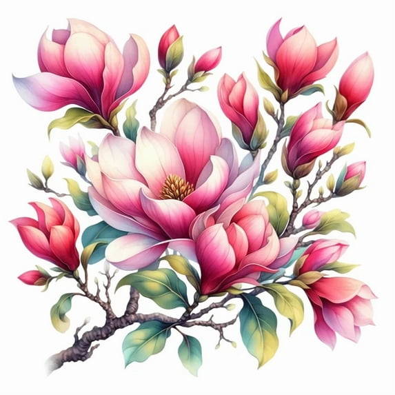 DOPASTICKER Car Sticker Spring Flower Sticker Phone Sticker, Latop ...