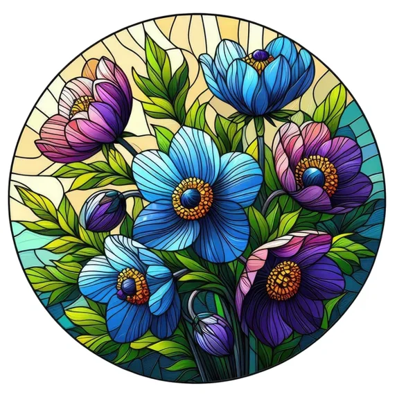 DOPASTICKER Car Sticker Spring Flower Sticker Phone Sticker, Latop ...