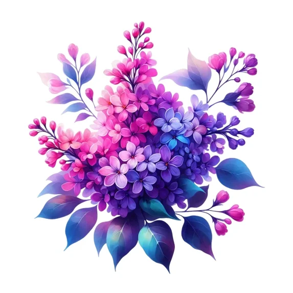 DOPASTICKER Car Sticker Spring Flower Sticker Phone Sticker, Latop ...