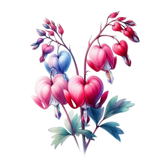 DOPASTICKER Car Sticker Spring Flower Sticker Phone Sticker, Latop ...