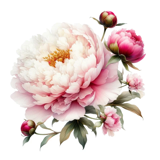 DOPASTICKER Car Sticker Spring Flower Sticker Phone Sticker, Latop ...