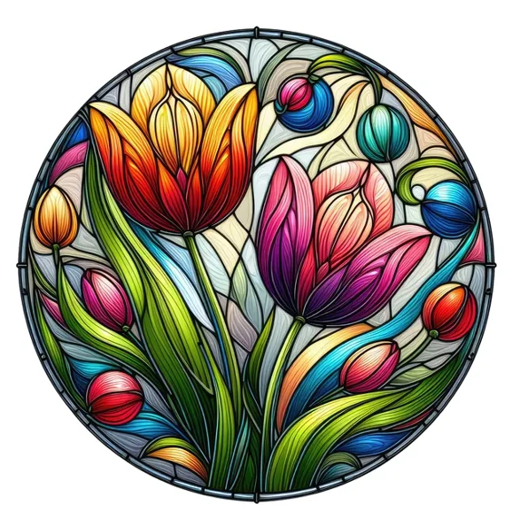 DOPASTICKER Car Sticker Spring Flower Sticker Phone Sticker, Latop ...