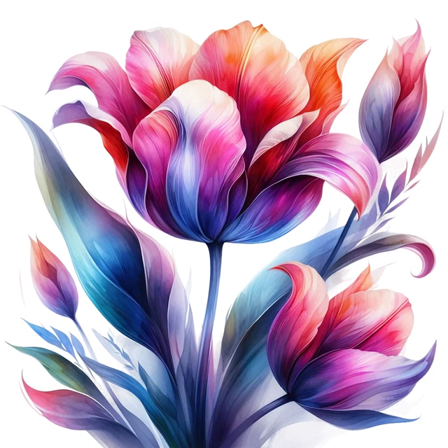 DOPASTICKER Car Sticker Spring Flower Sticker Phone Sticker, Latop ...