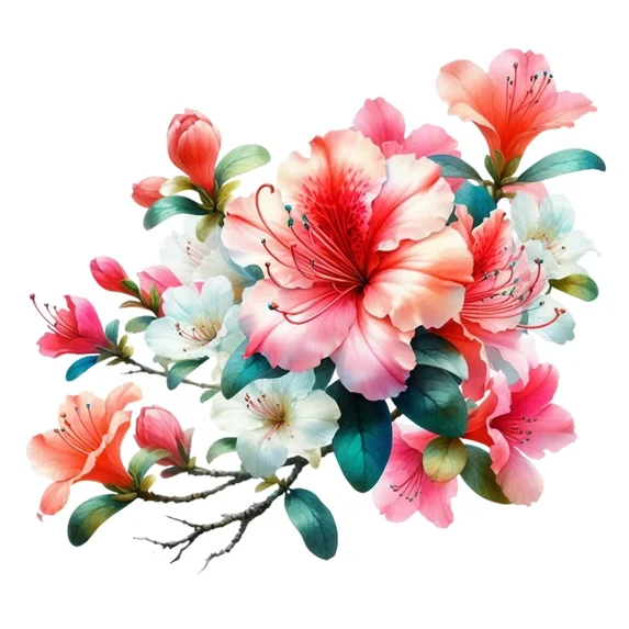 DOPASTICKER Car Sticker Spring Flower Sticker Phone Sticker, Latop ...