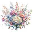 DOPASTICKER Car Sticker Spring Flower Sticker Phone Sticker, Latop ...