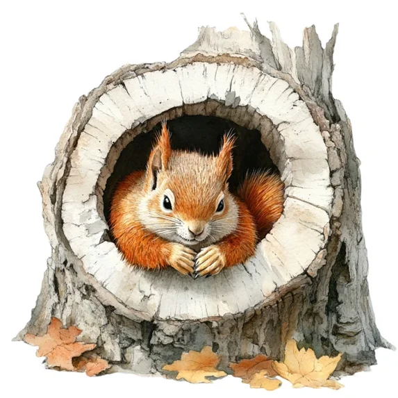 DOPASTICKER Car Sticker Squirrel Sticker Phone Sticker, Latop Sticker ...