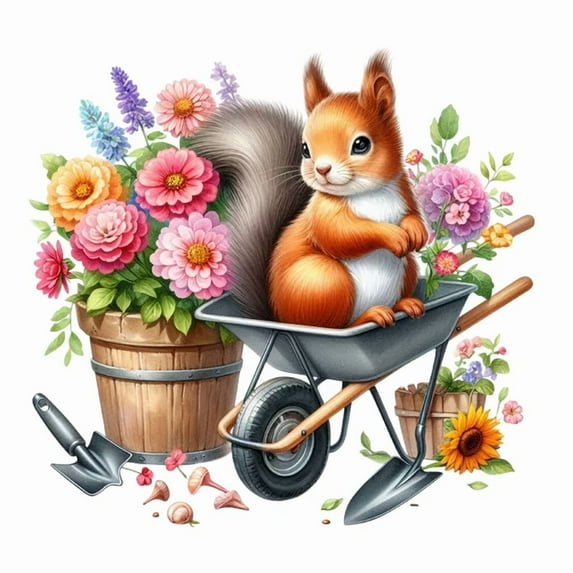 DOPASTICKER Car Sticker Squirrel Sticker Phone Sticker, Latop Sticker ...