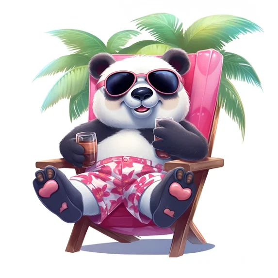 DOPASTICKER Car Sticker Summer Animals Sticker Phone Sticker, Latop ...