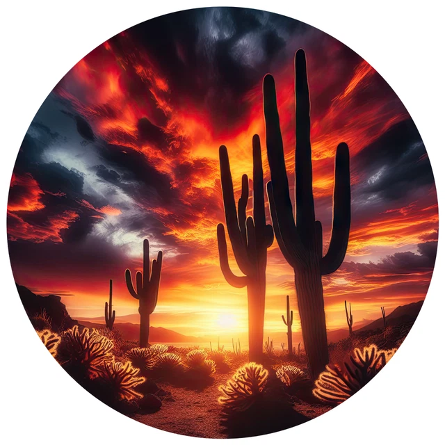 DOPASTICKER Car Sticker Sunset Sticker Phone Sticker, Latop Sticker ...