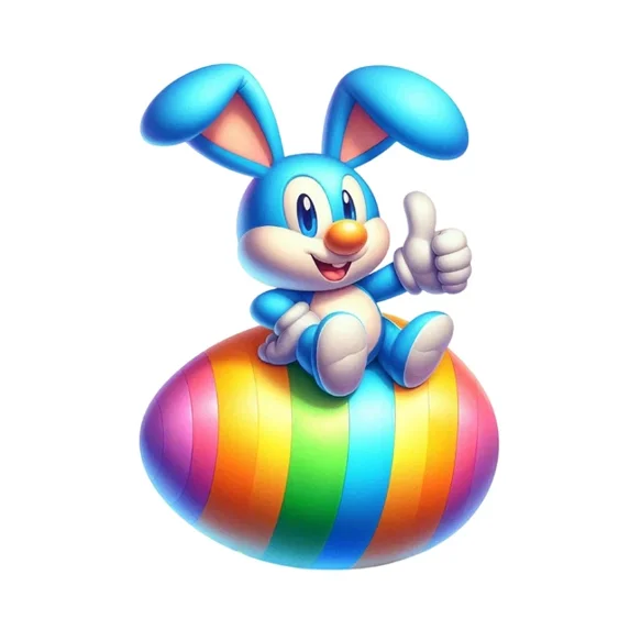 DOPASTICKER Car Sticker Tuning Car Egg Day Bunny Rear Window Phone ...