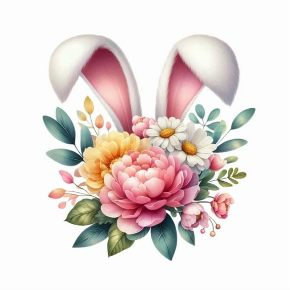 DOPASTICKER Car Sticker Tuning Car Egg Day Bunny Rear Window Phone ...