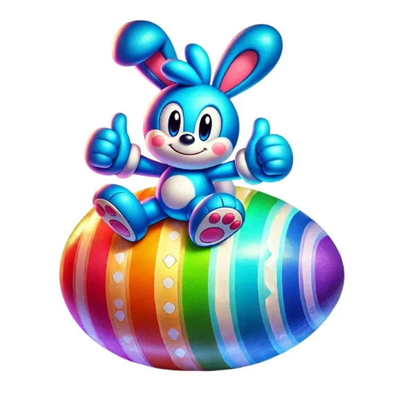 DOPASTICKER Car Sticker Tuning Car Egg Day Bunny Rear Window Phone ...