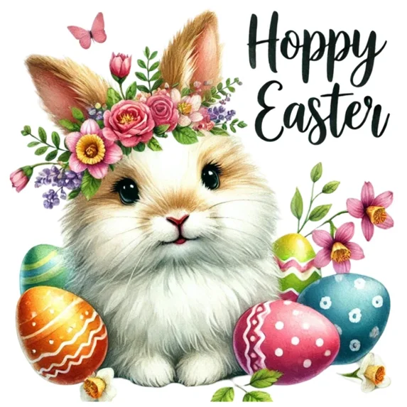 DOPASTICKER Car Sticker Tuning Car Egg Day Bunny Rear Window Phone ...