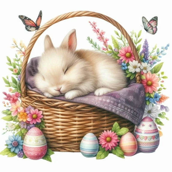 DOPASTICKER Car Sticker Tuning Car Egg Day Bunny Rear Window Phone ...