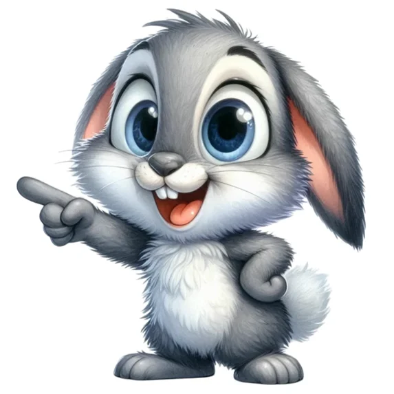 DOPASTICKER Car Sticker Tuning Car Egg Day Bunny Rear Window Phone ...