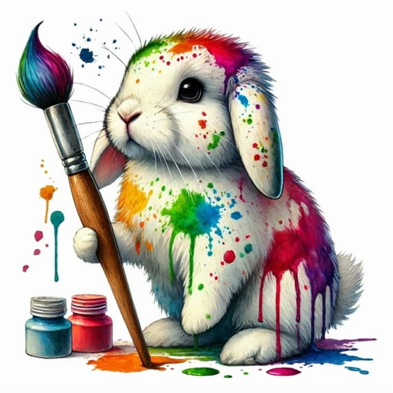 DOPASTICKER Car Sticker Tuning Car Egg Day Bunny Rear Window Phone ...