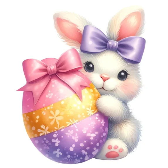 DOPASTICKER Car Sticker Tuning Car Egg Day Bunny Rear Window Phone ...