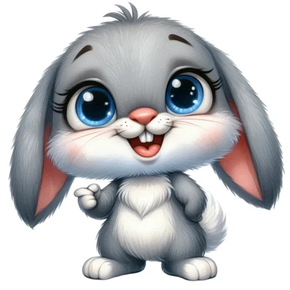 DOPASTICKER Car Sticker Tuning Car Egg Day Bunny Rear Window Phone ...