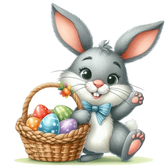 DOPASTICKER Car Sticker Tuning Car Egg Day Bunny Rear Window Phone ...